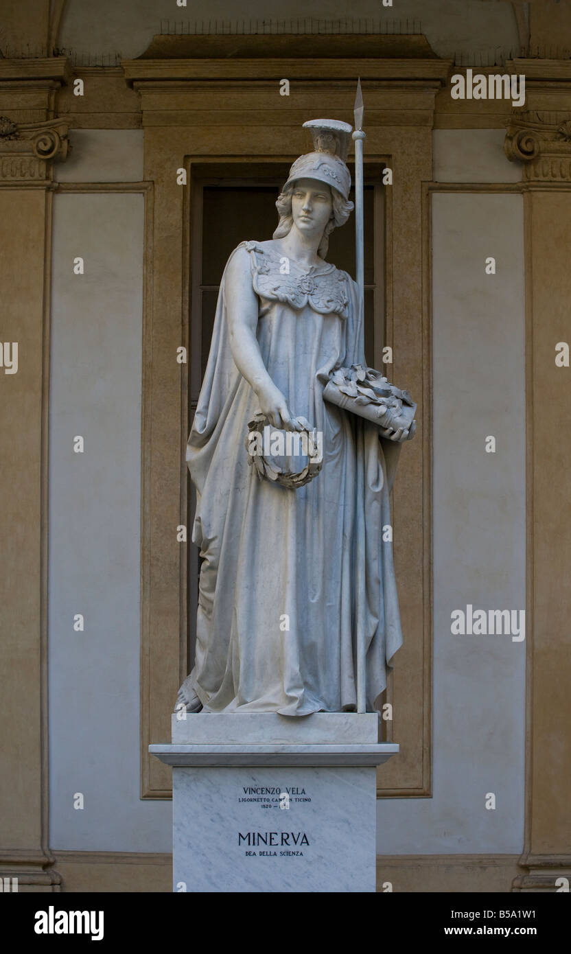 Minerva hi-res stock photography and images - Alamy