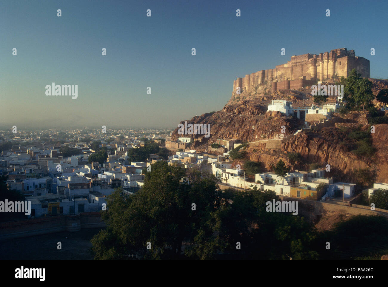 Rajput Forts Of Rajasthan High Resolution Stock Photography and Images ...