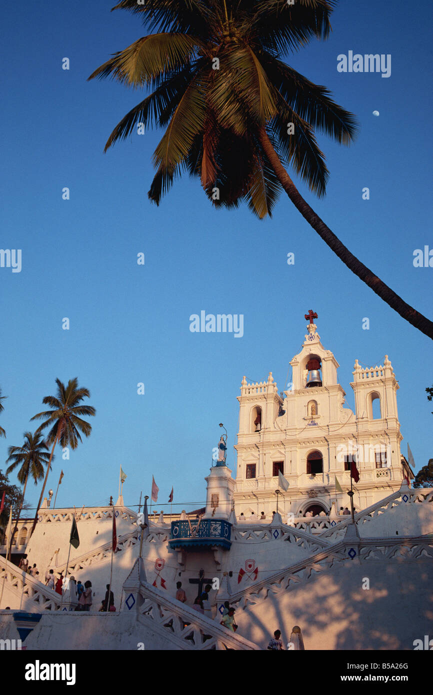 Goa landmarks hi-res stock photography and images - Alamy