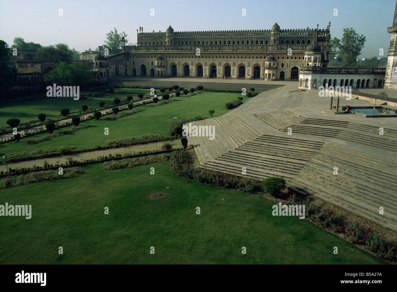 The Bara Imambara Great Imambara Lucknow India Asia Stock Photo - Alamy