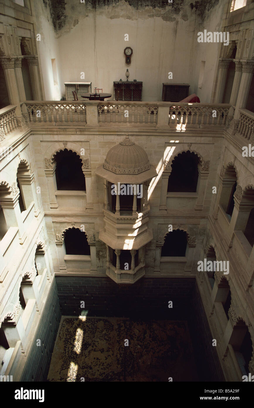 Interior wankaner palace hi-res stock photography and images - Alamy