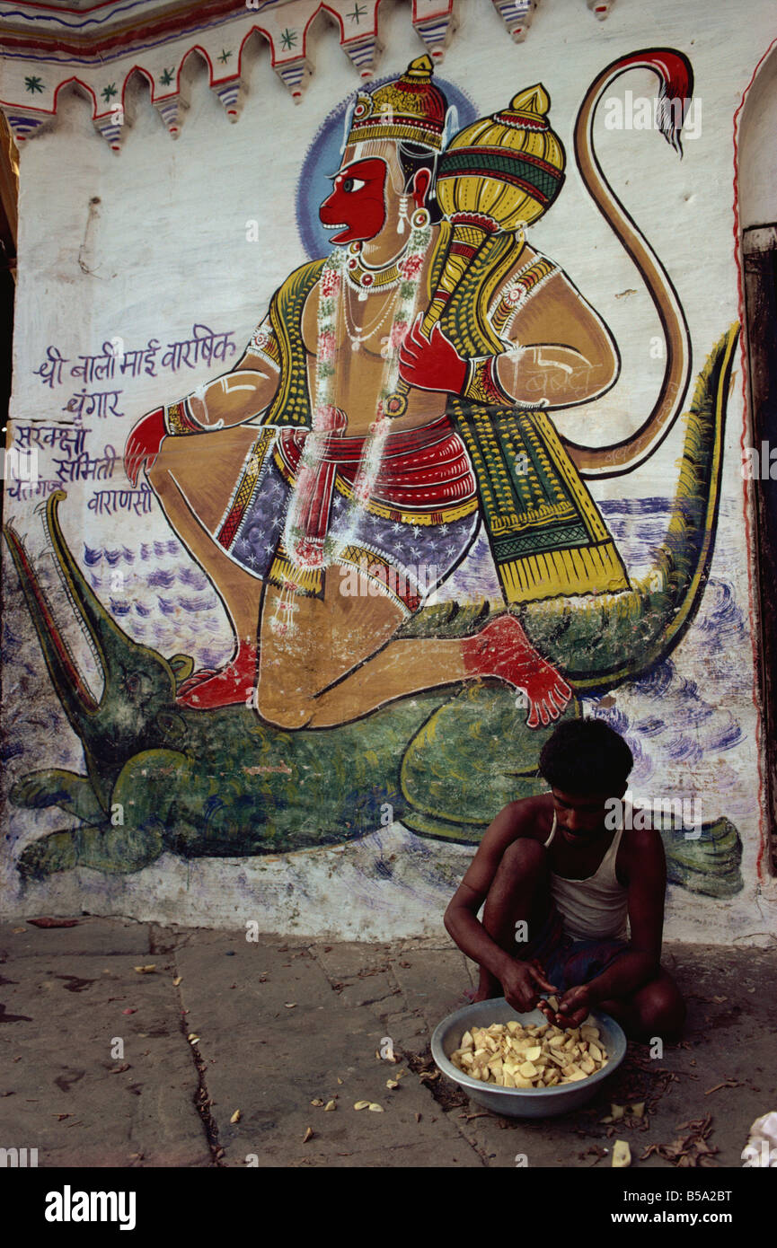 Hindu monkey god High Resolution Stock Photography and Images - Alamy