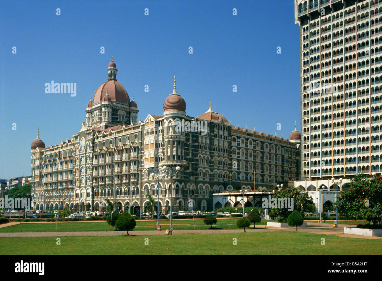Taj Hotel Mumbai India Asia Stock Photo - Alamy