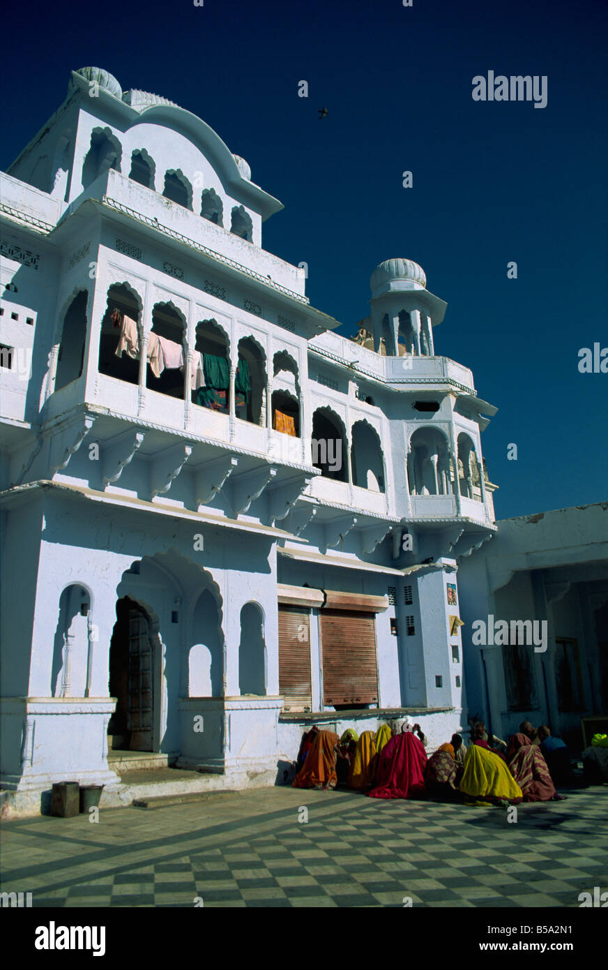 Pushkar Rajasthan state India Asia Stock Photo - Alamy