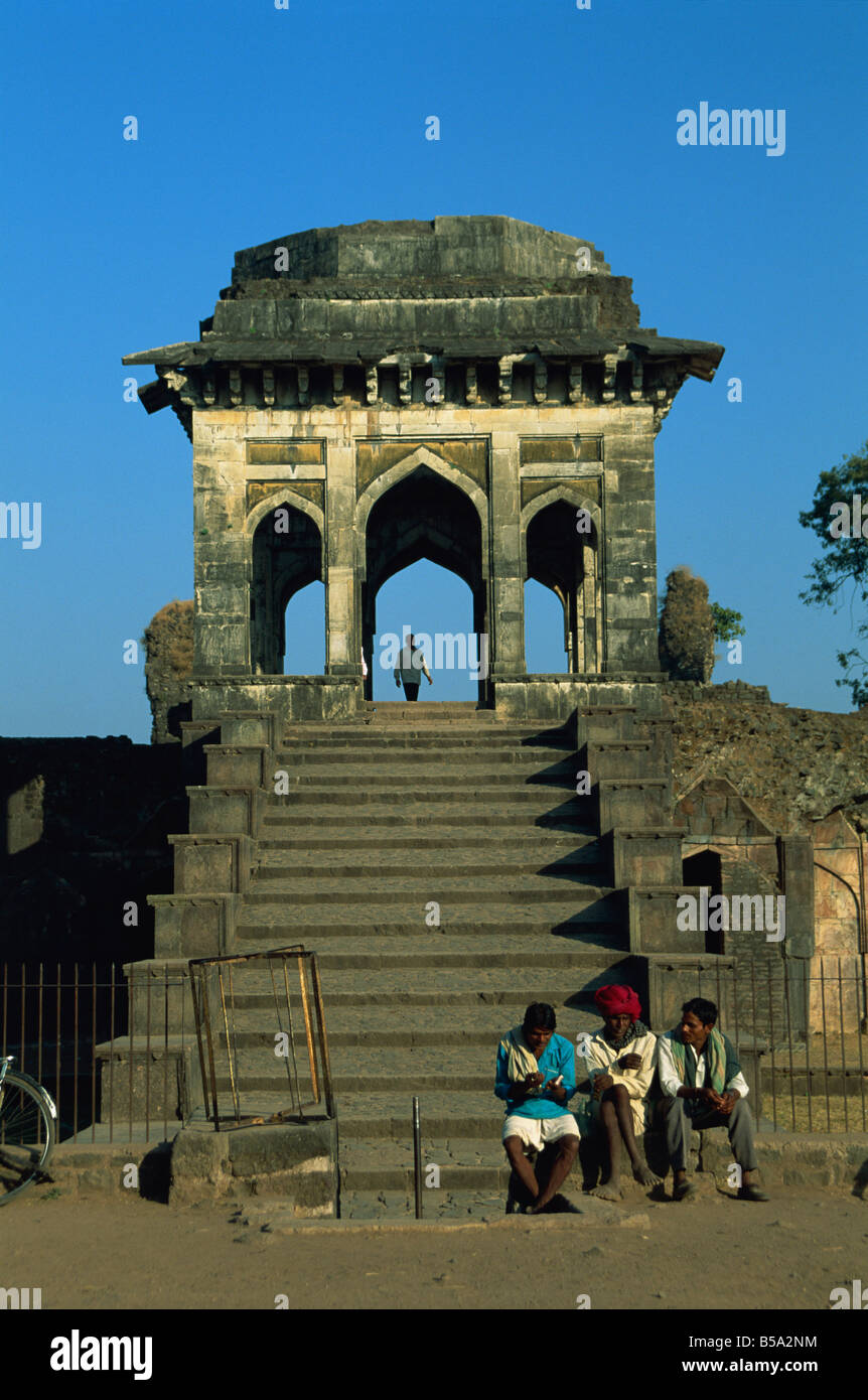 Ashrafi Mahal Mandu Madhya Pradesh state India Asia Stock Photo - Alamy