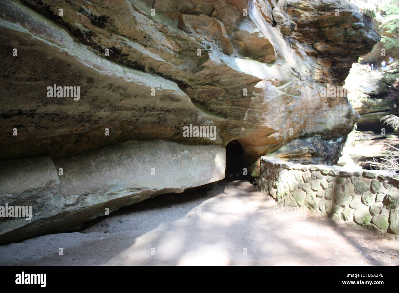 Hocking hills Park Ohio USA Stock Photo - Alamy