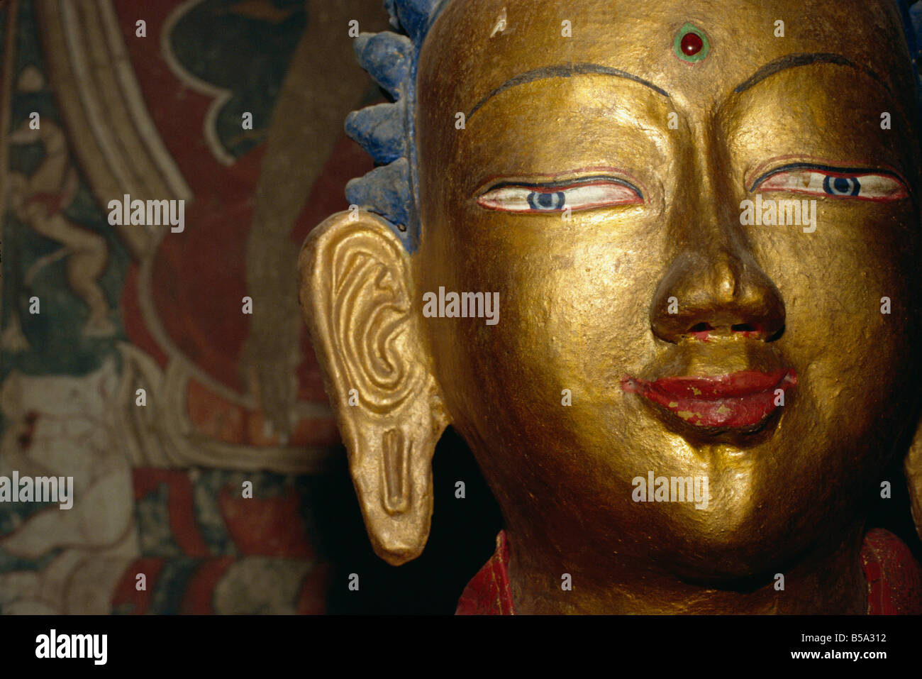 Alchi monastery hi-res stock photography and images - Alamy