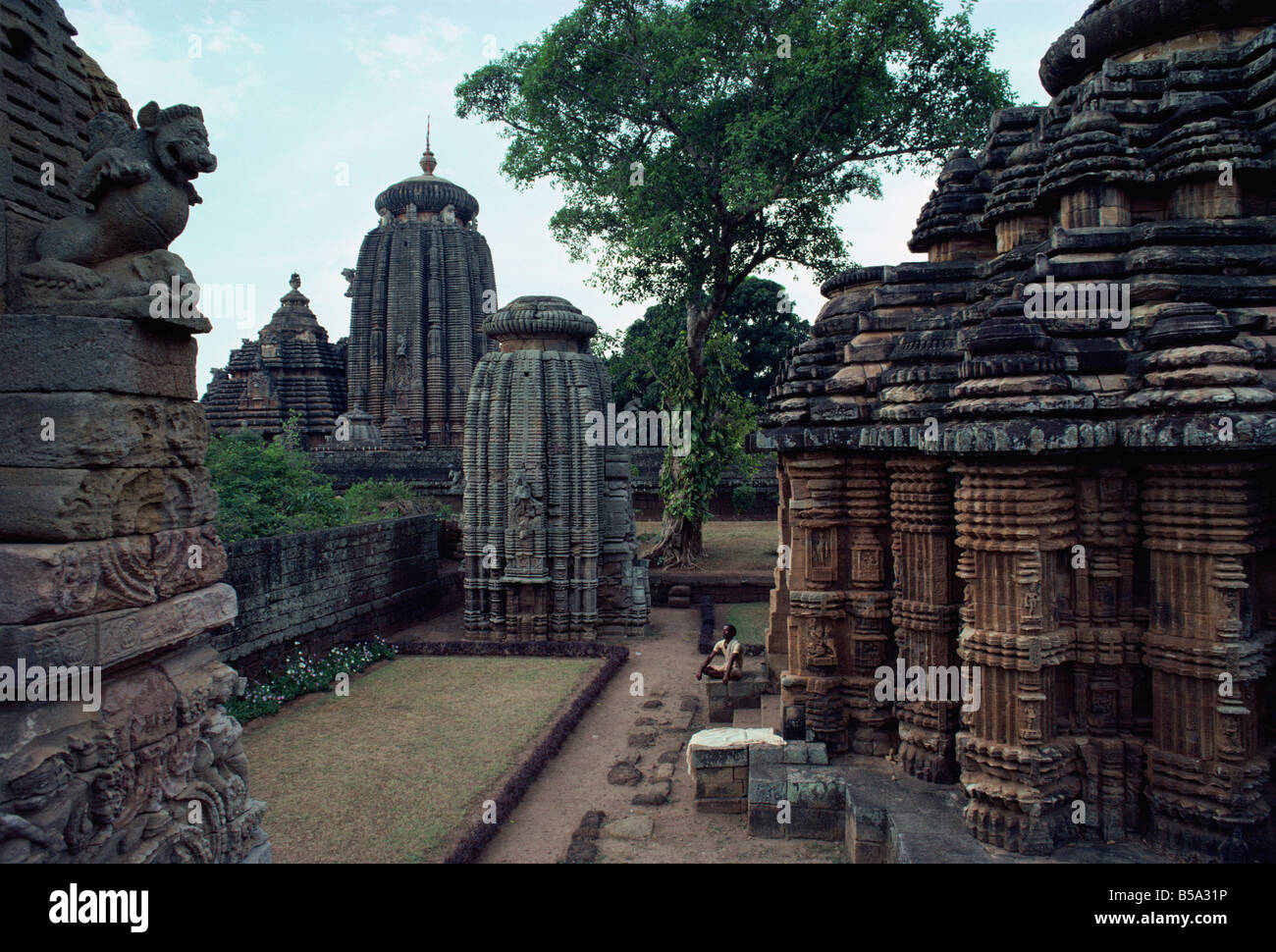 Orissa temples hi-res stock photography and images - Alamy