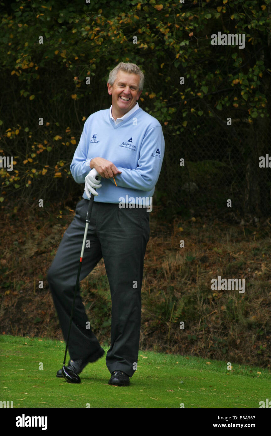 Colin Montgomerie Scottish professional golfer Stock Photo - Alamy