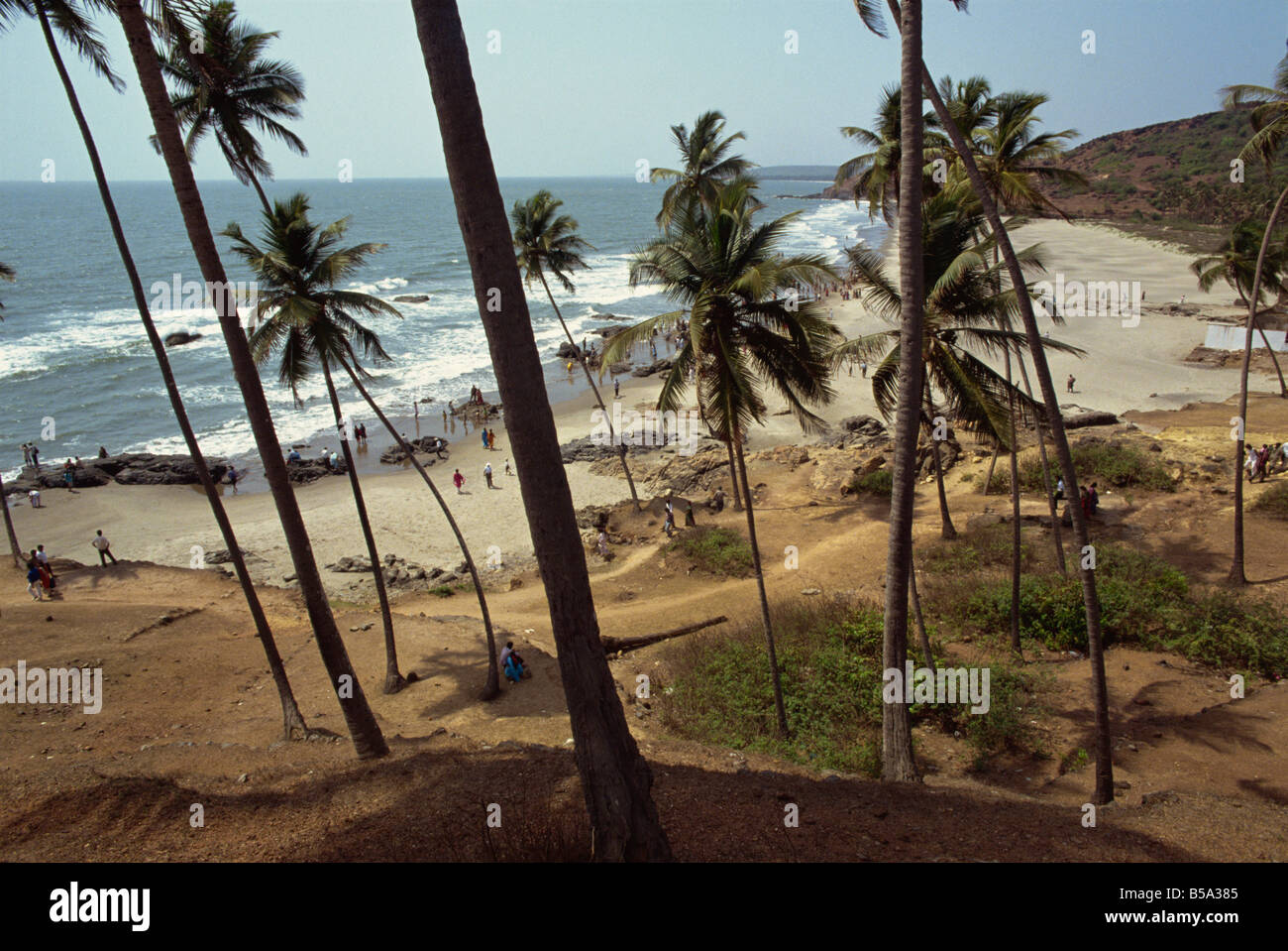 Goa beach landscapes hi-res stock photography and images - Alamy
