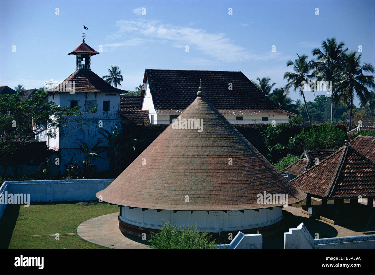 Synagogue and Dutch church, Cochin, Kerala state, India Stock Photo - Alamy