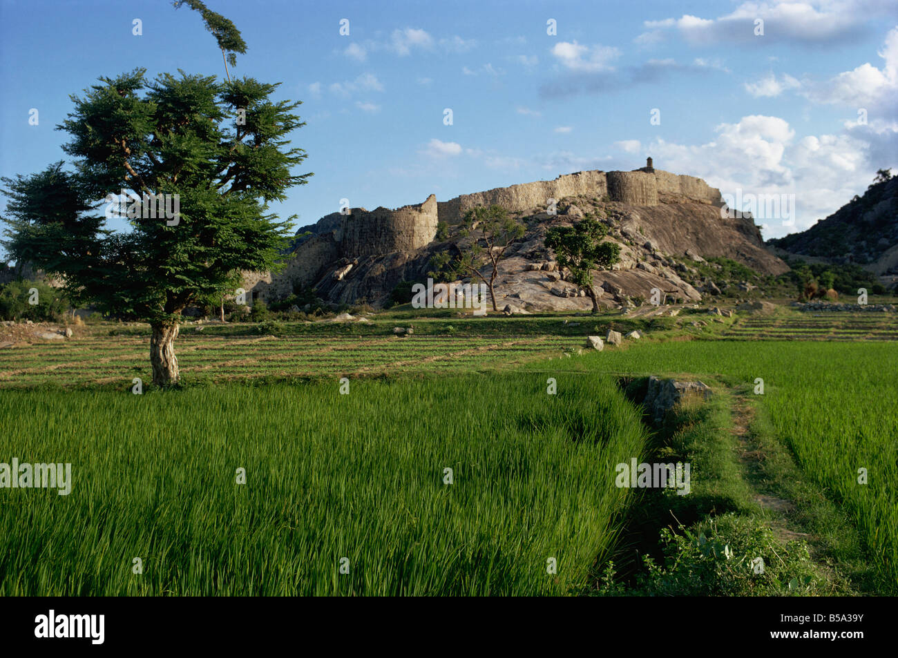 Gungee Fort, Madras, India Stock Photo - Alamy