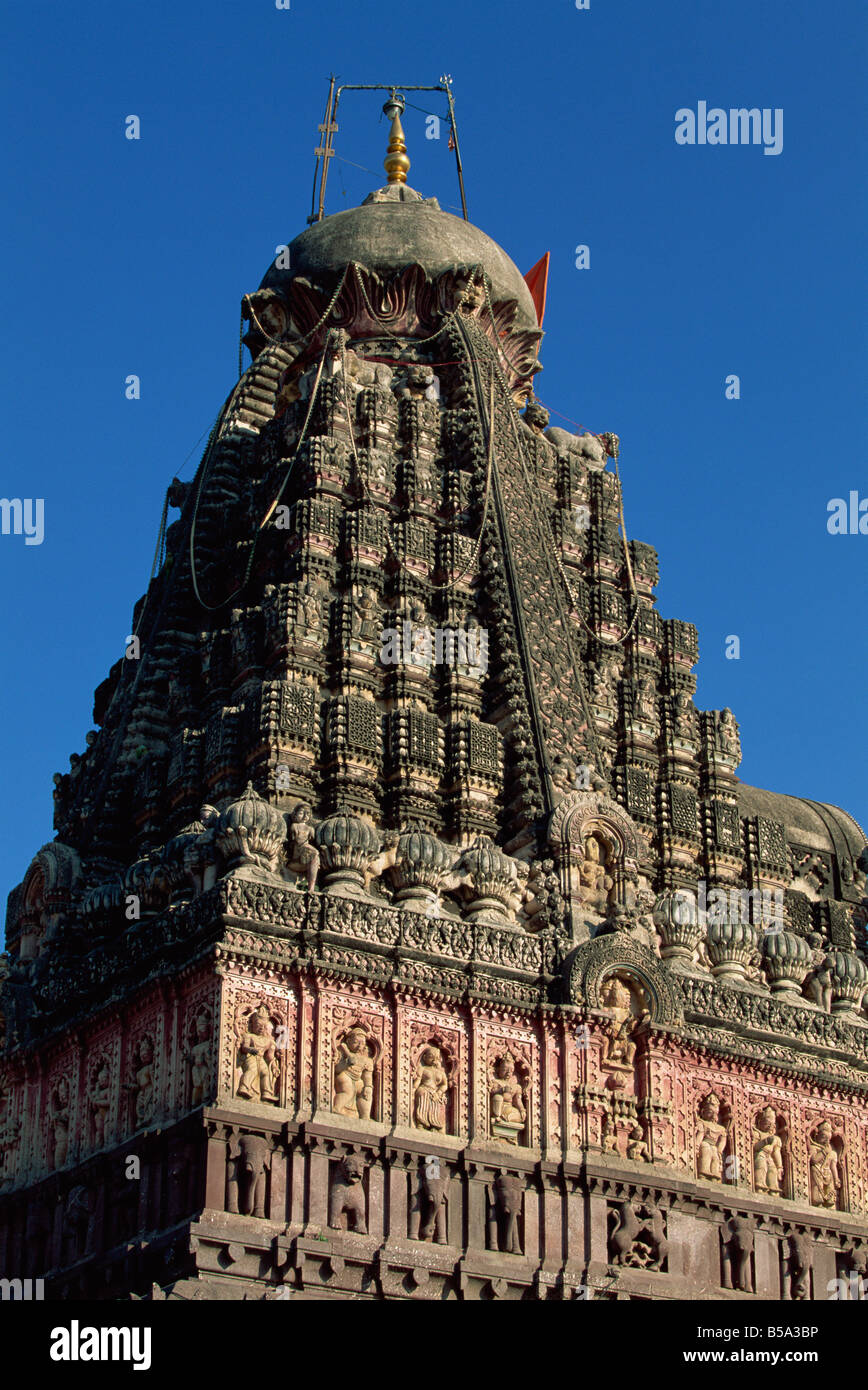 Grishneshwar temple maharashtra hi-res stock photography and images - Alamy