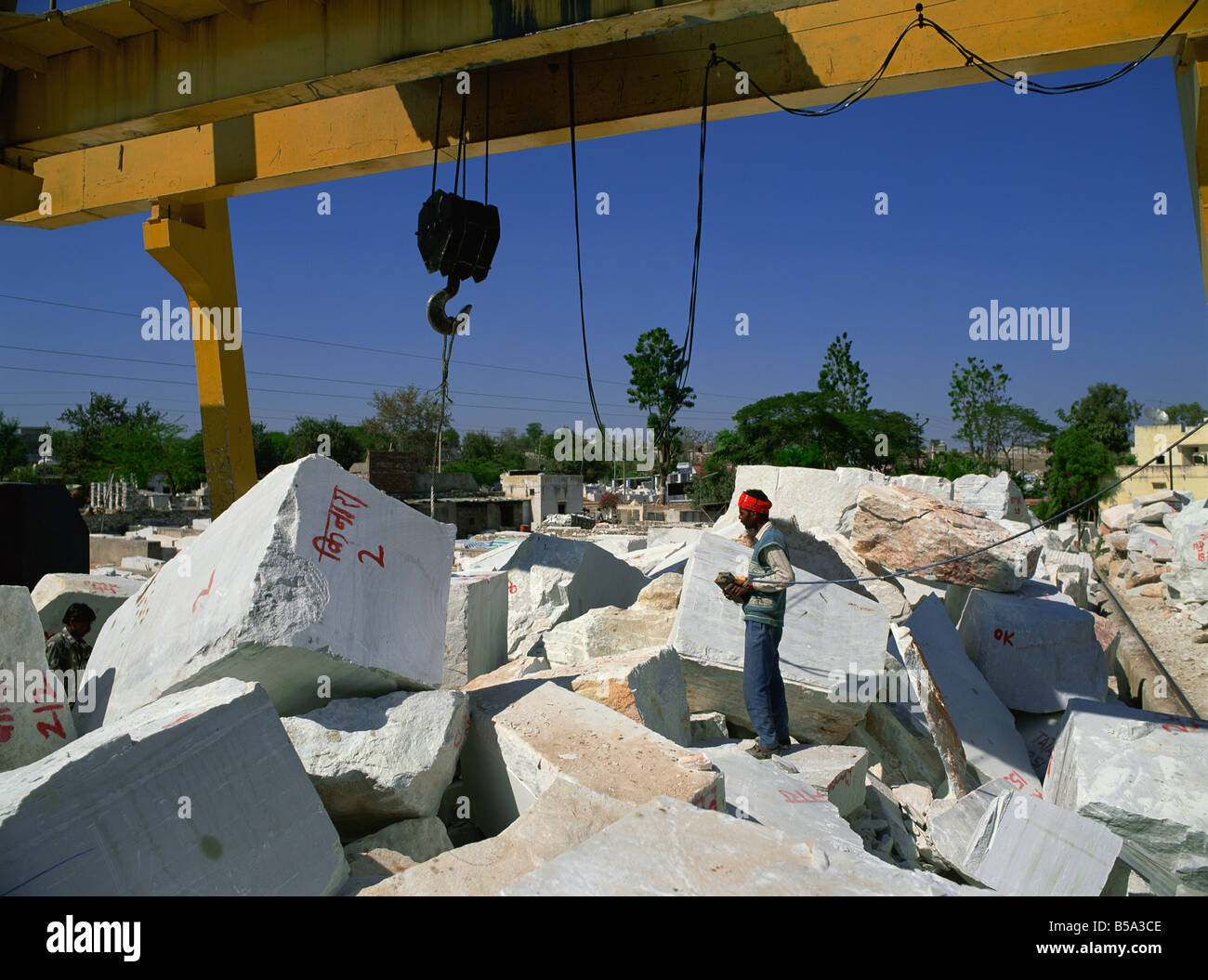 India Quarries High Resolution Stock Photography and Images - Alamy