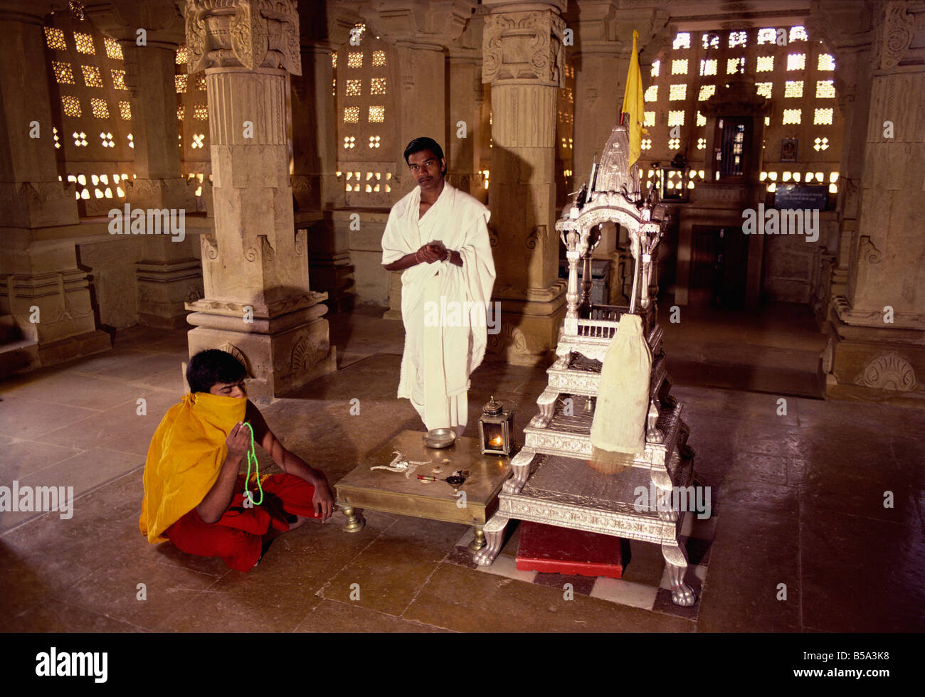Jainism puja hi-res stock photography and images - Alamy