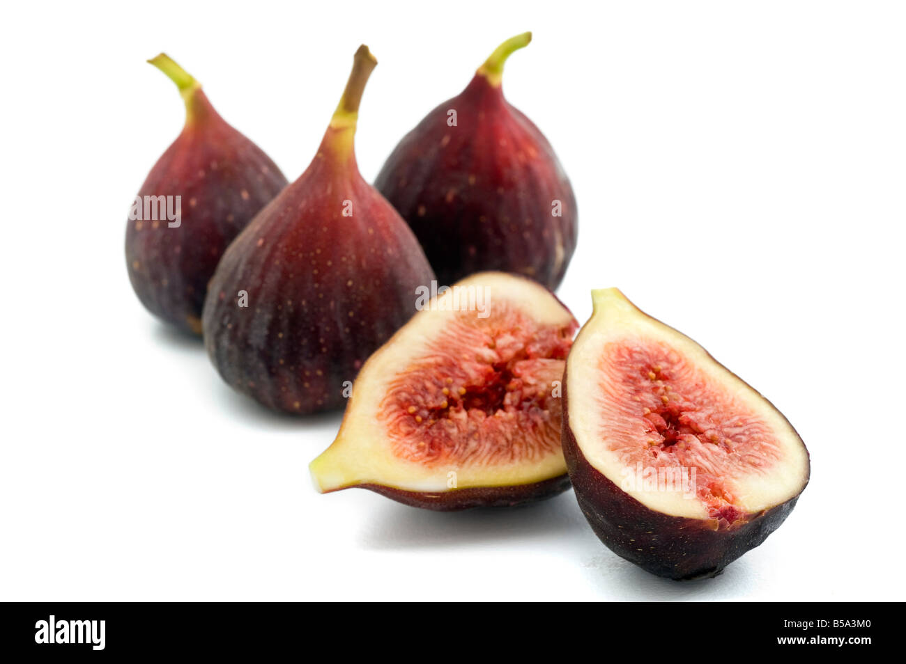 One whole half brown Cut Out Stock Images & Pictures - Alamy