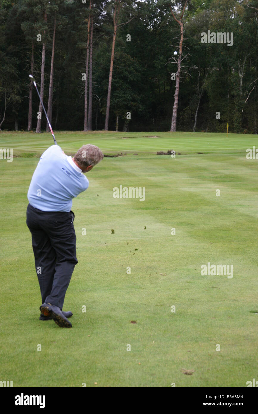 Colin Montgomerie Scottish professional golfer Stock Photo - Alamy