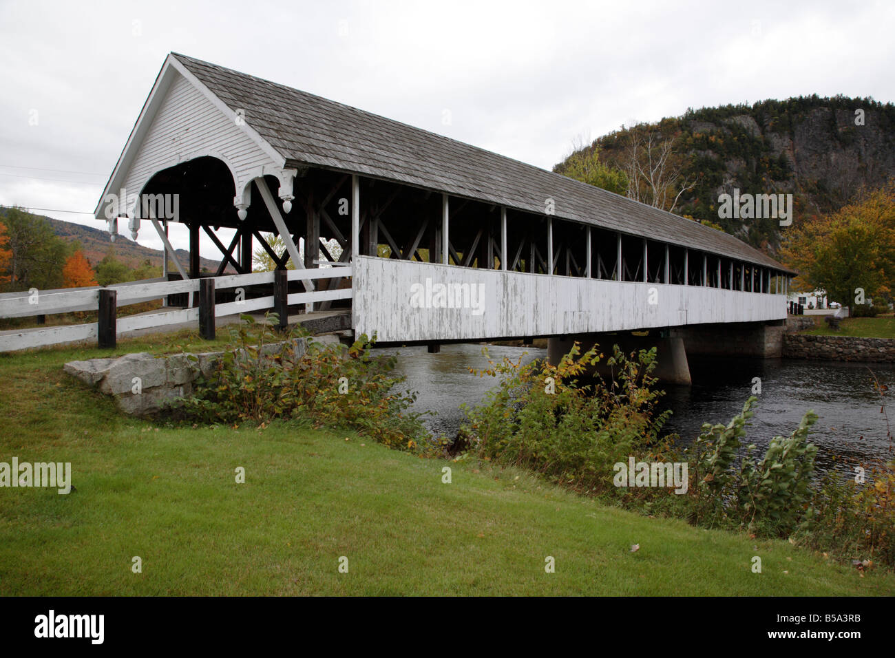 Stark bridge new hampshire hi-res stock photography and images - Alamy