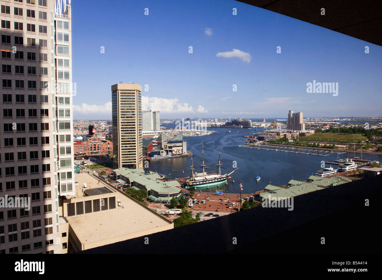 Inner harbor maryland patapsco hi-res stock photography and images - Alamy