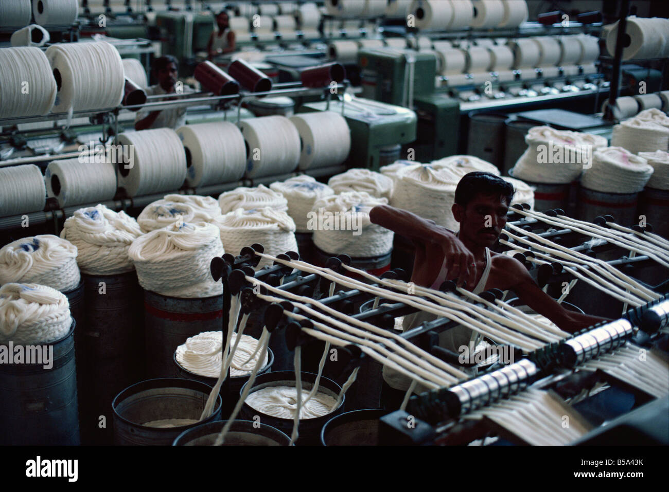 Where Are Textile Mills In India