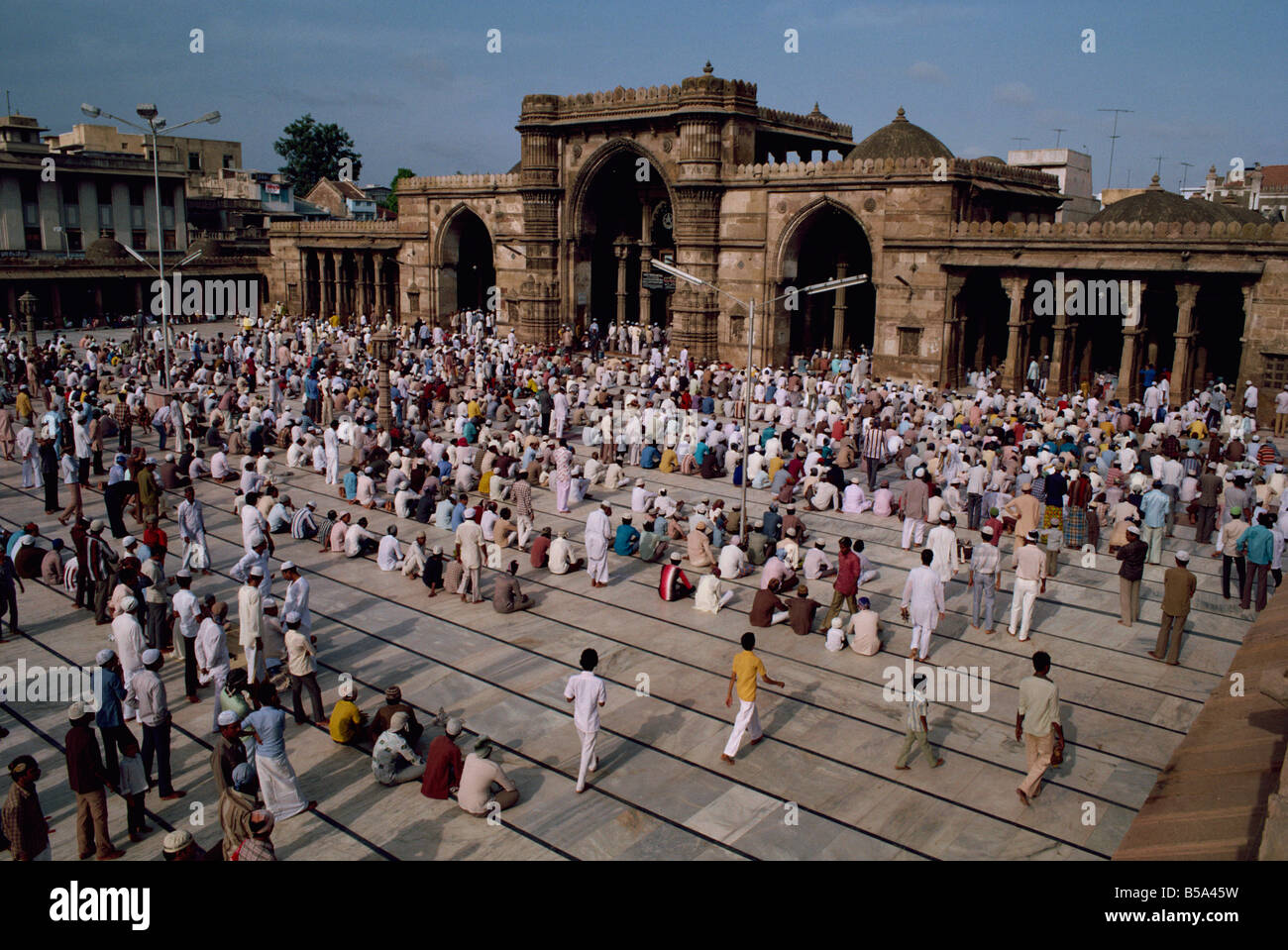 Jama masjid ahmedabad gujarat india hi-res stock photography and images ...