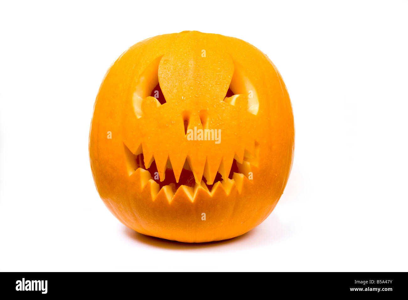 Pumpkin Halloween Jack O Lantern Stock Photo - Alamy