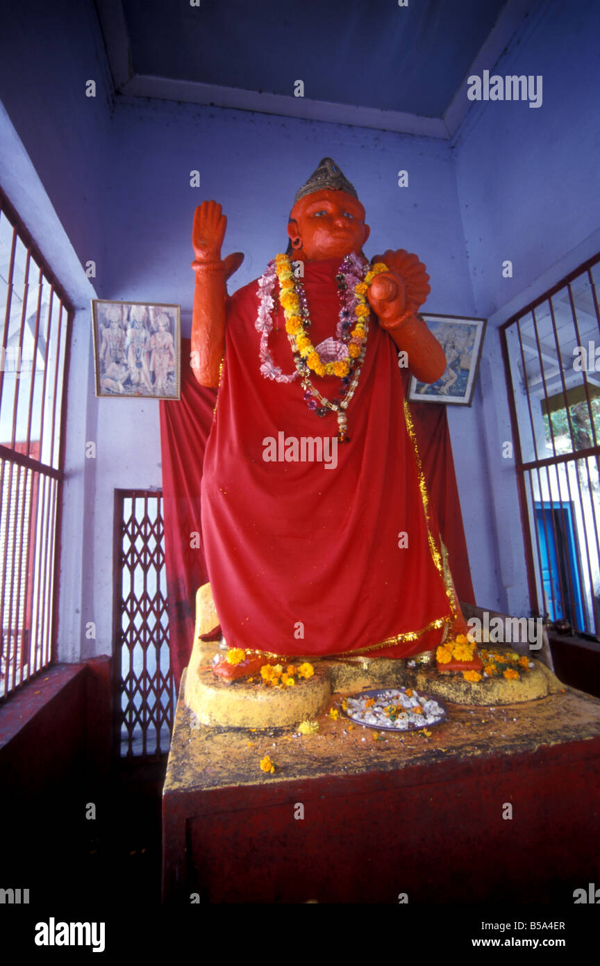 naini devi temple figure naini tal uttaranchal india Stock Photo - Alamy