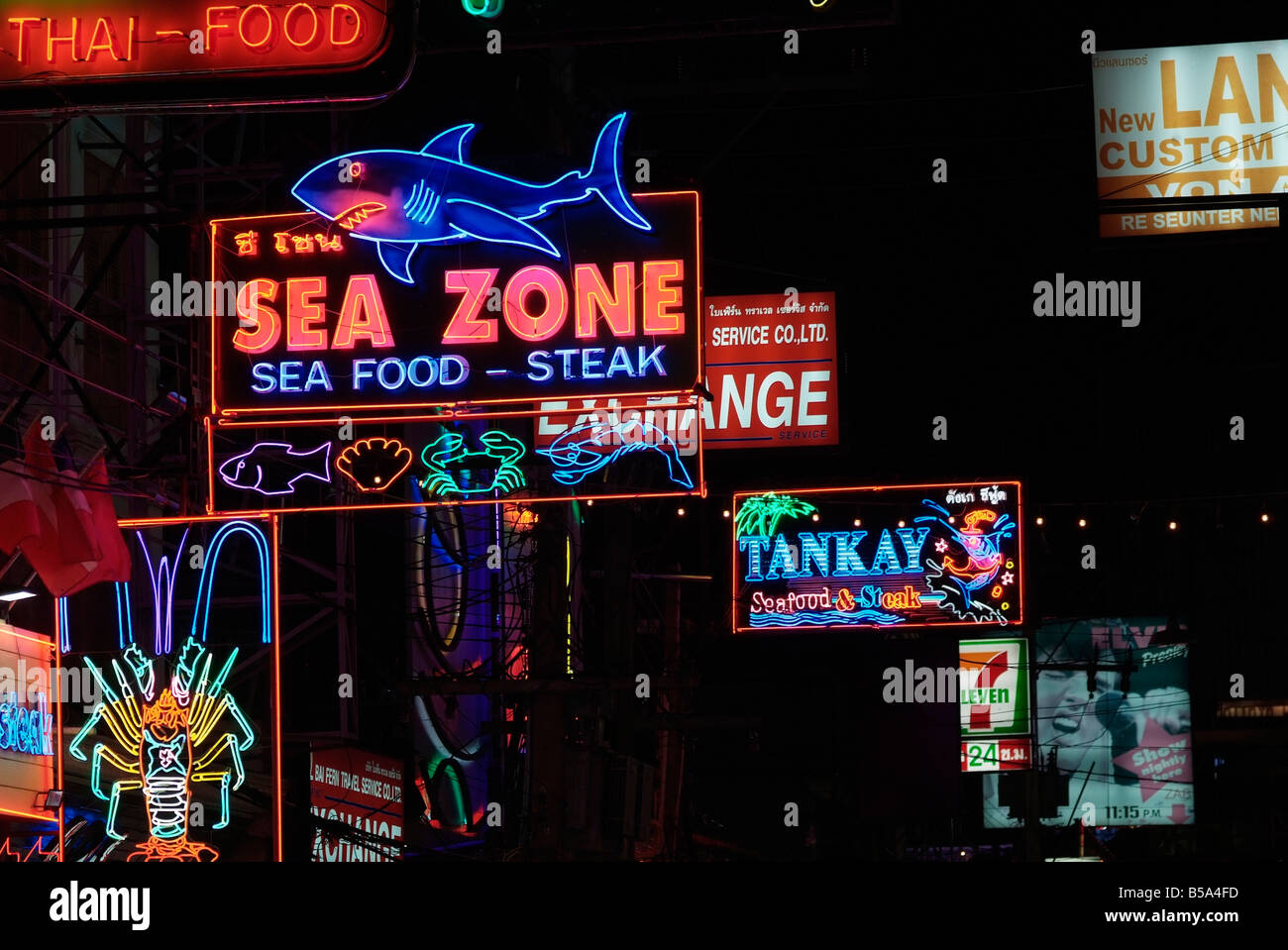 Seafood Restaurant Signs