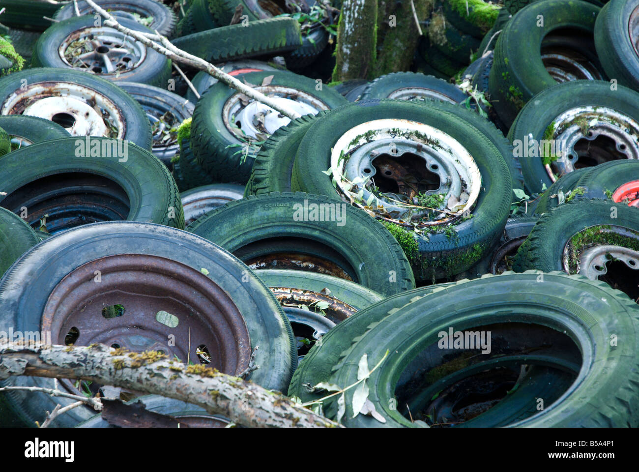 Old tires hi-res stock photography and images - Alamy