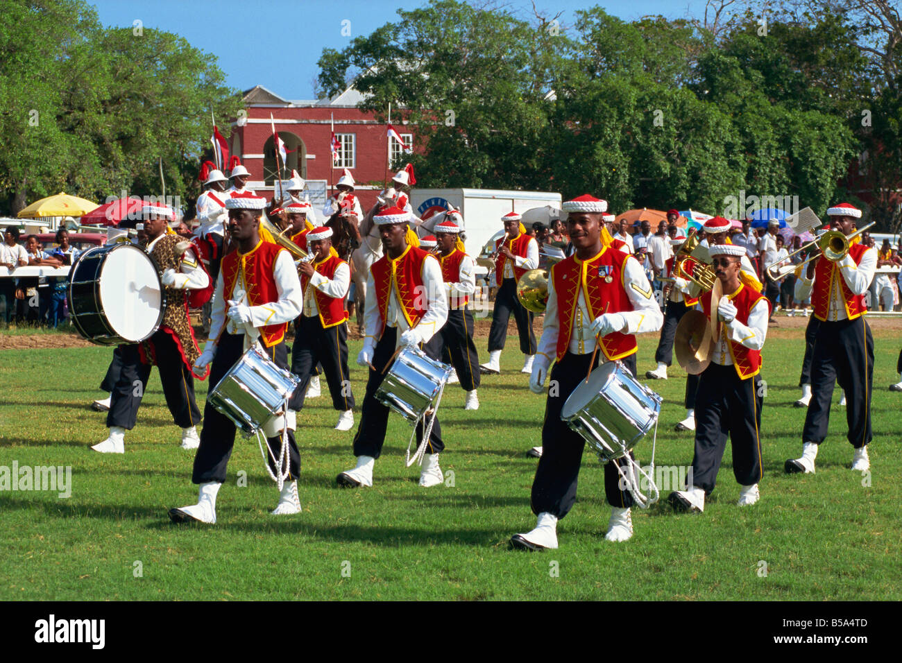 Barbados Regiment High Resolution Stock Photography and Images - Alamy