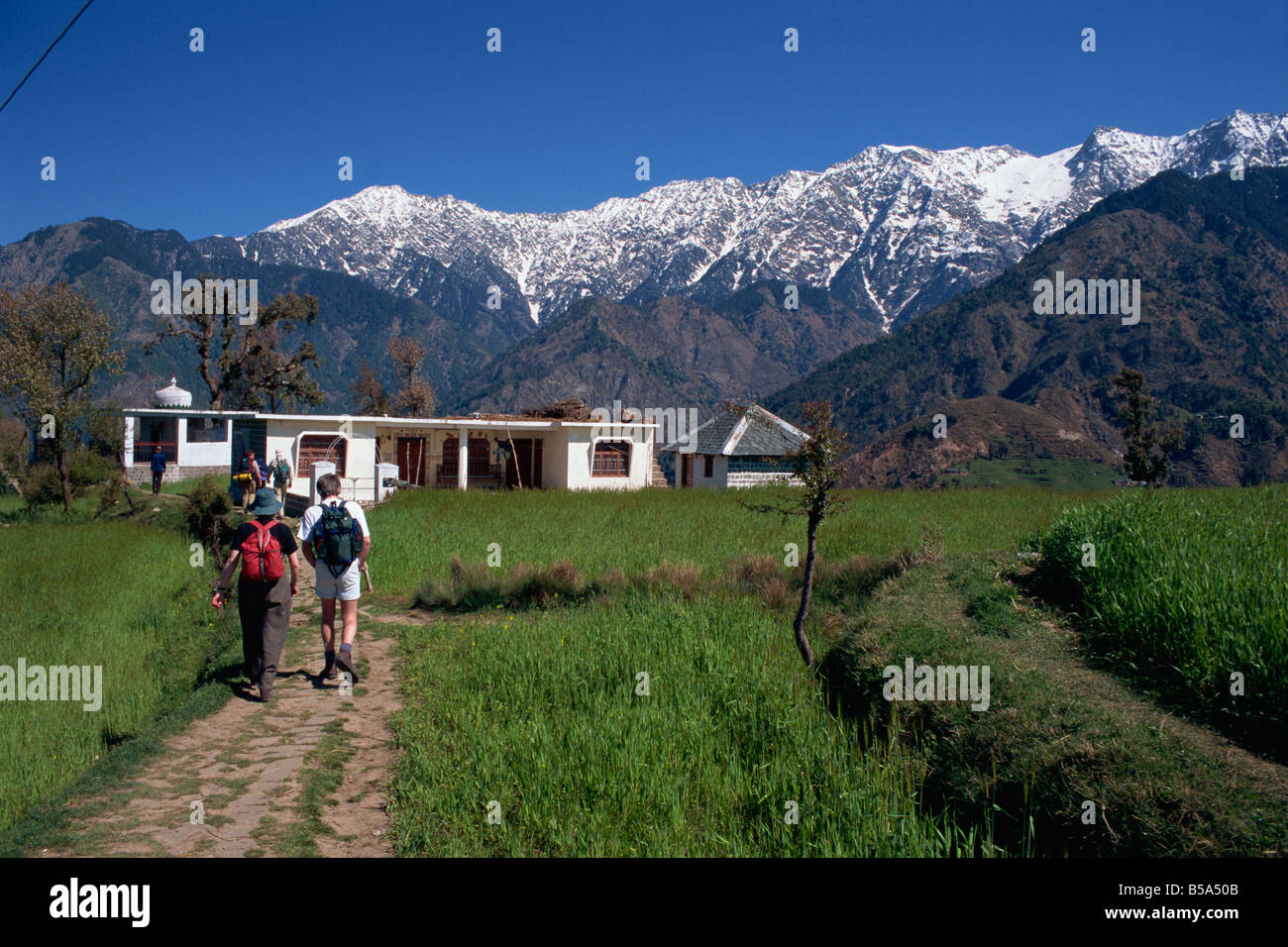 Trekkers of india hi-res stock photography and images - Alamy