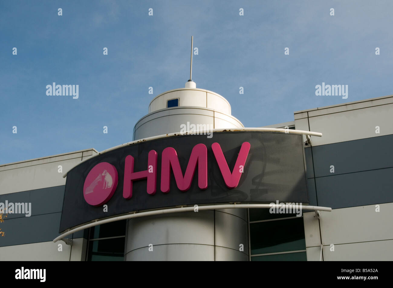 hmv traditional music retailer retail retailing cd dvd his masters ...