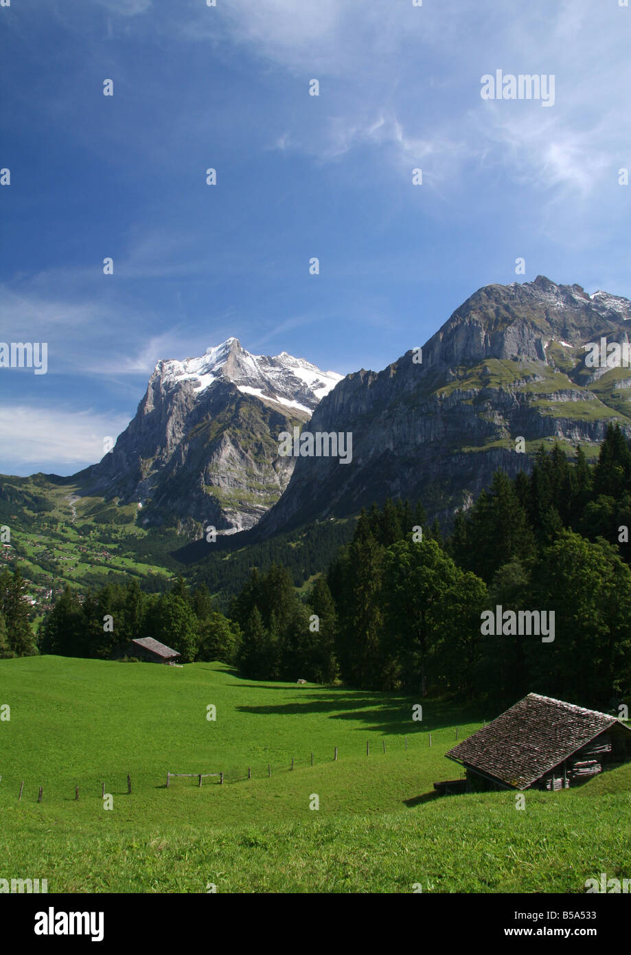 Grosse scheidegg hi-res stock photography and images - Alamy
