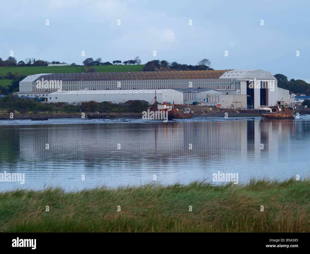 Appledore ship yard hi-res stock photography and images - Alamy