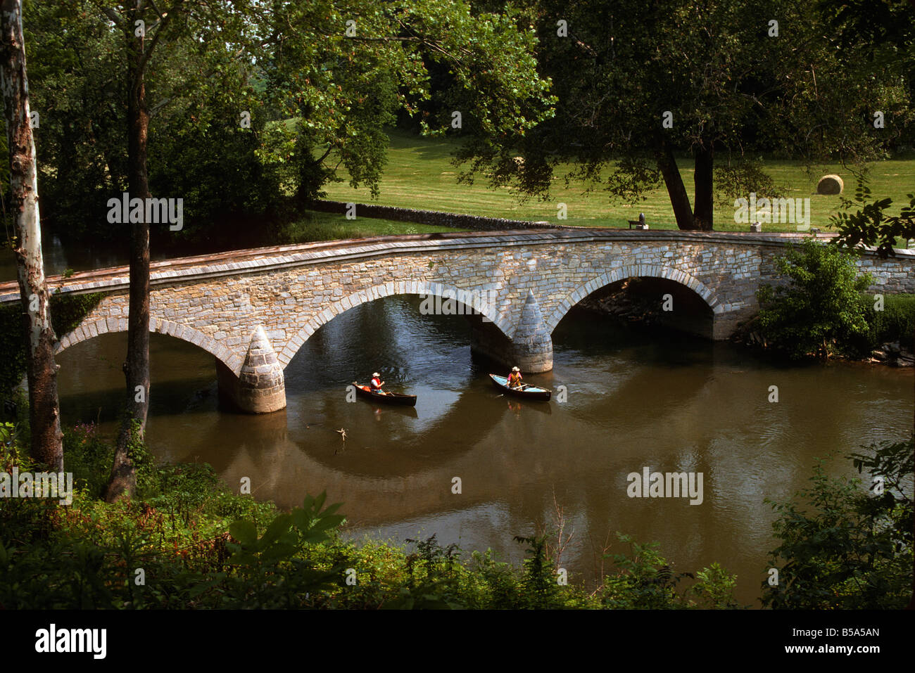 Antietam creek canoe hi-res stock photography and images - Alamy