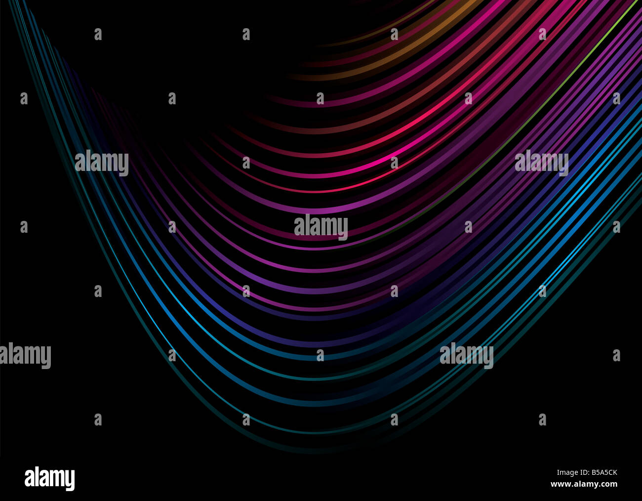 Bright colorful rainbow background with room to add your own text Stock ...