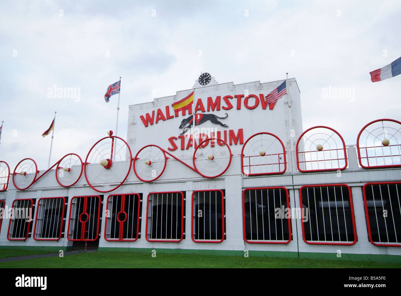 Walthamstow Dog Stadium Stock Photos & Walthamstow Dog Stadium Stock ...