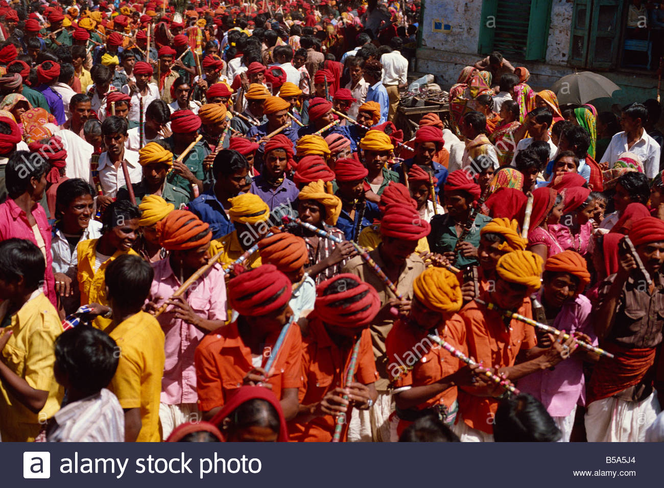 Bhil Tribe Stock Photos & Bhil Tribe Stock Images - Alamy