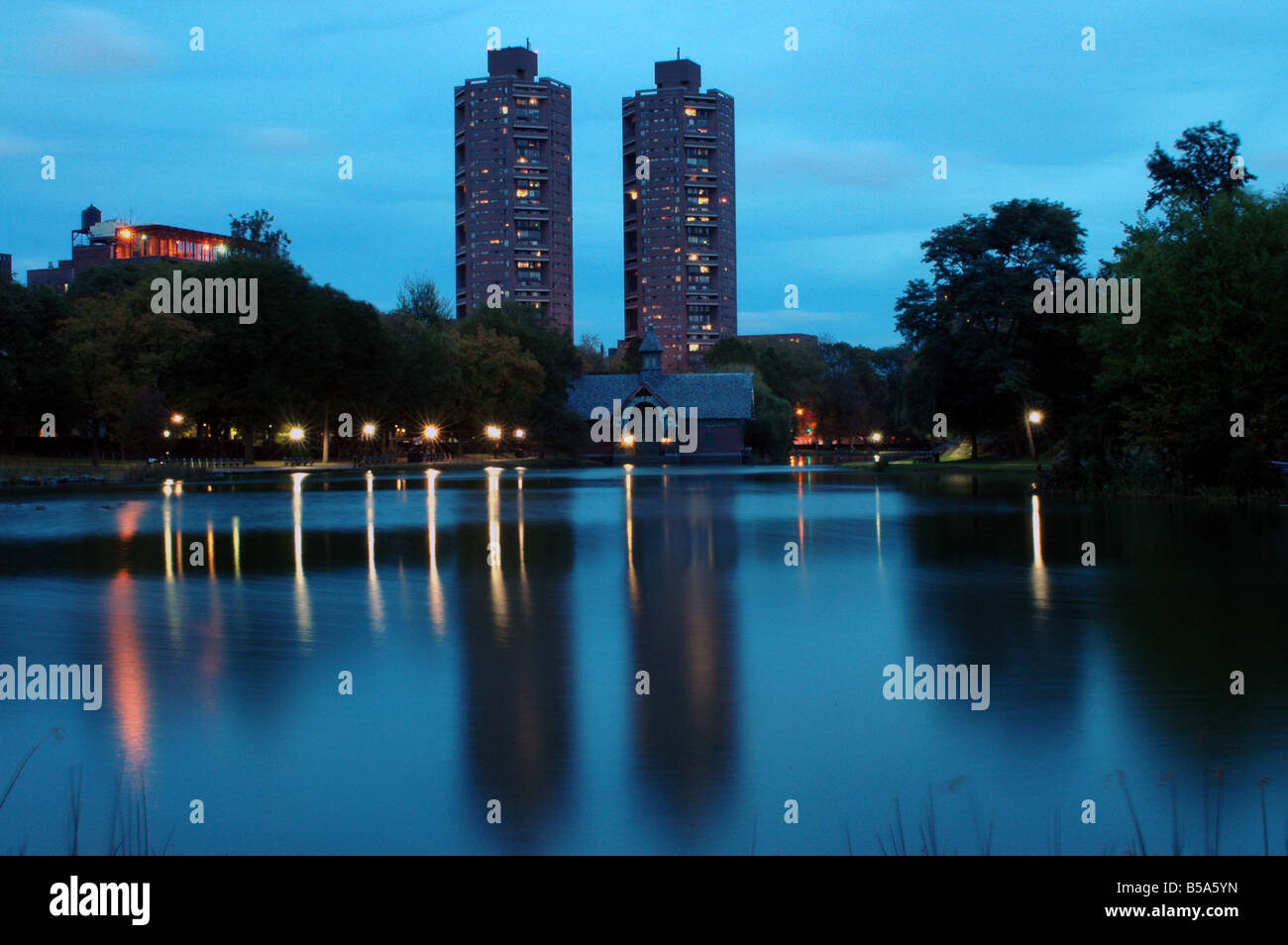 Dana center central park hi-res stock photography and images - Alamy
