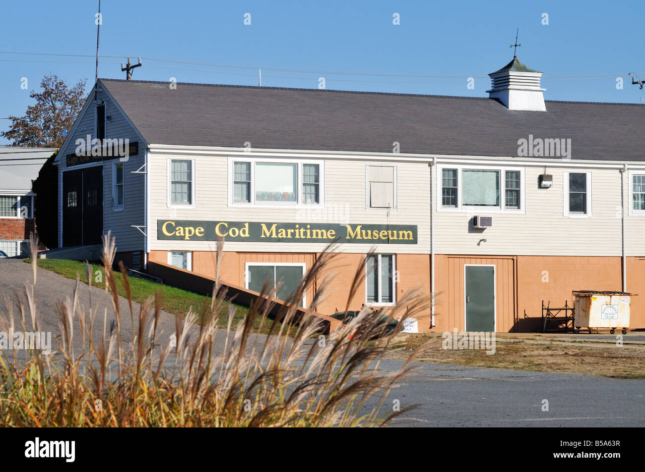 Cape Cod Maritime Museum in Hyannis on Waterfront Stock Photo - Alamy