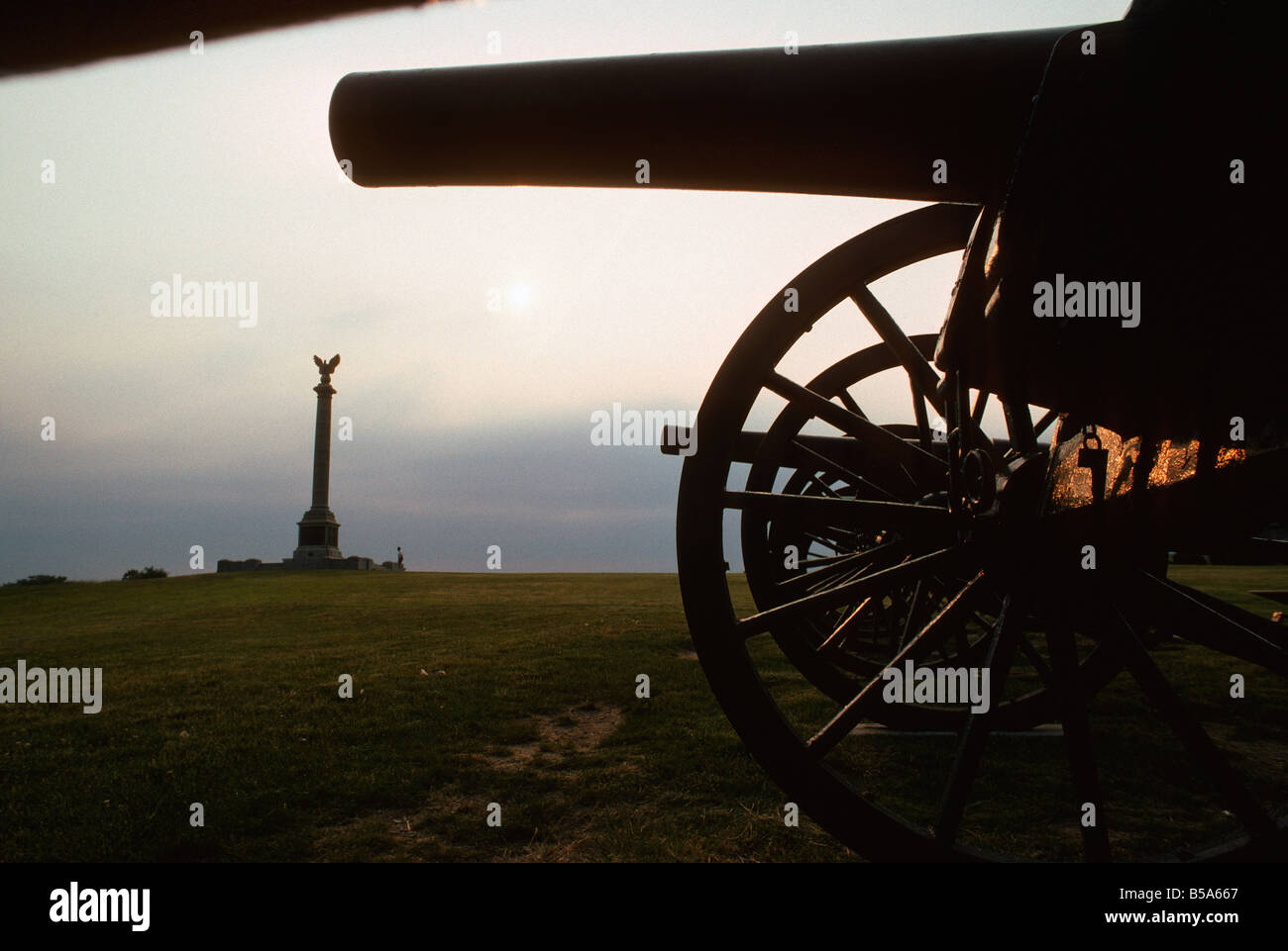 Sharpsburg Maryland Antietam National Battlefield is the site of the ...