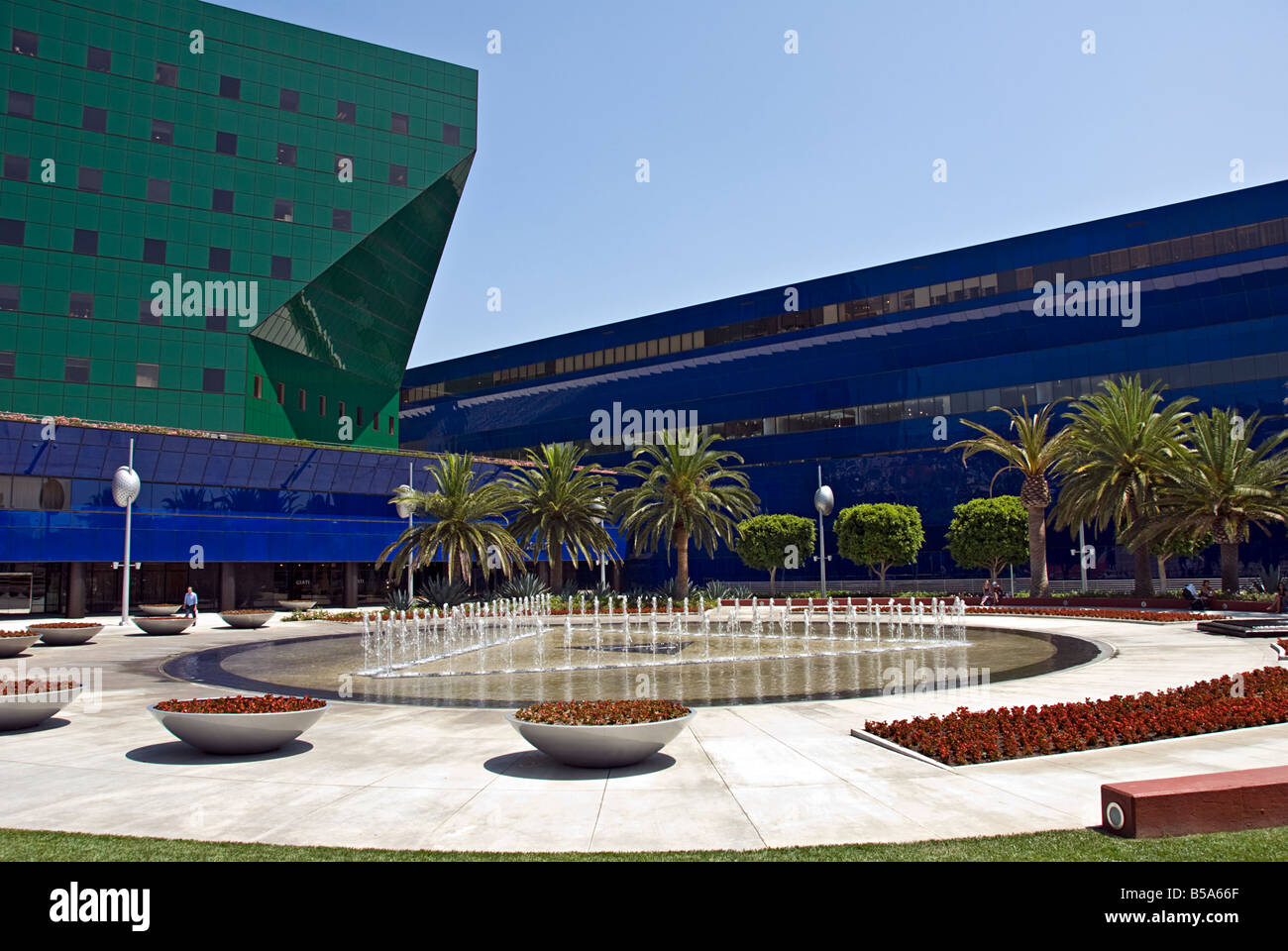 Pacific Design Center, PDC West Hollywood, California Blue Whale Center ...