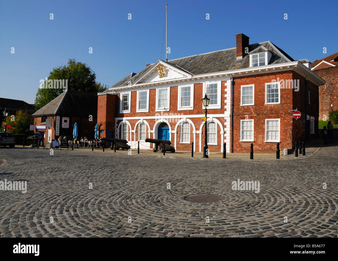 Exeter custom house hi-res stock photography and images - Alamy