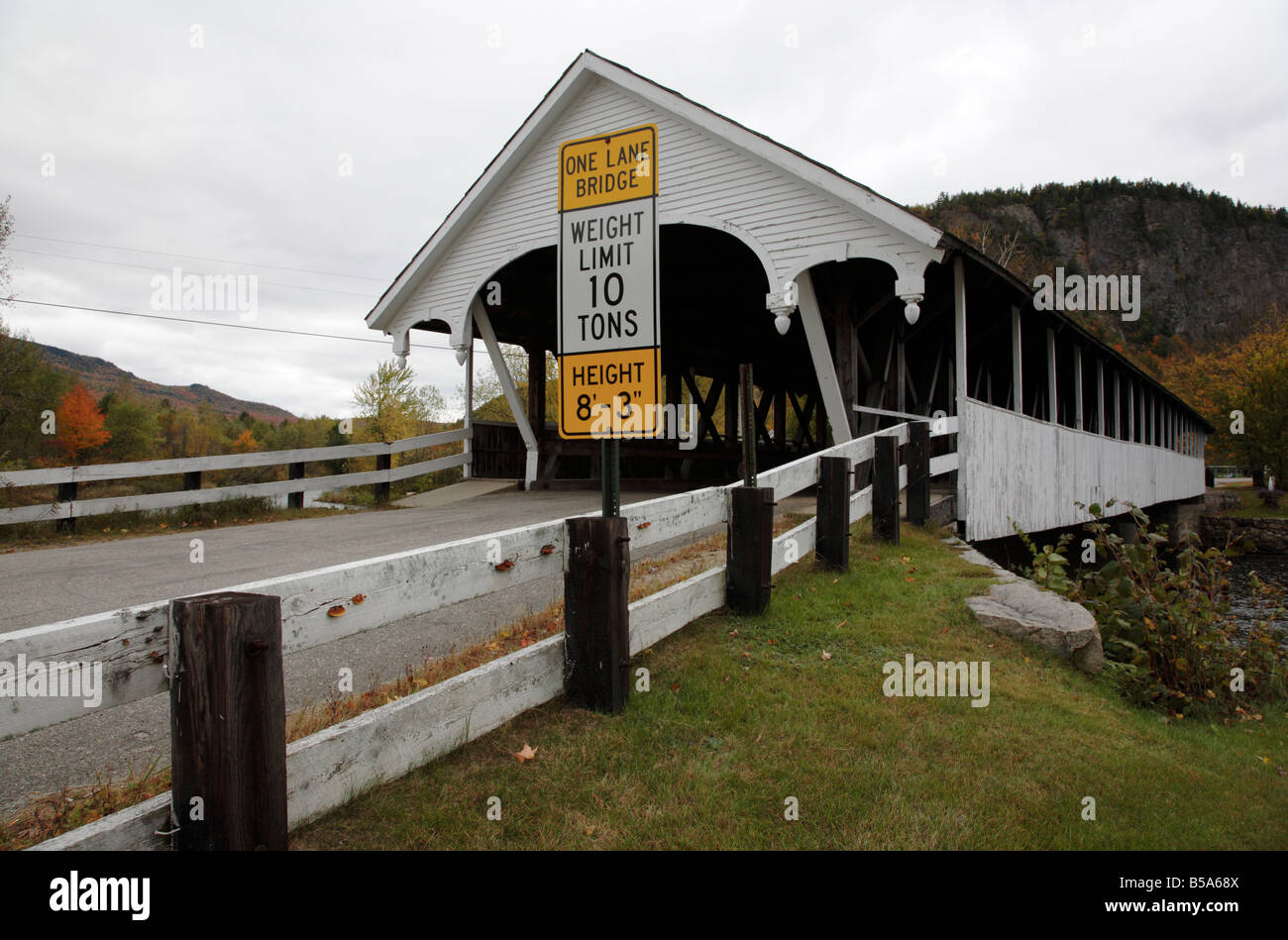 Stark New Hampshire USA Stock Photo - Alamy