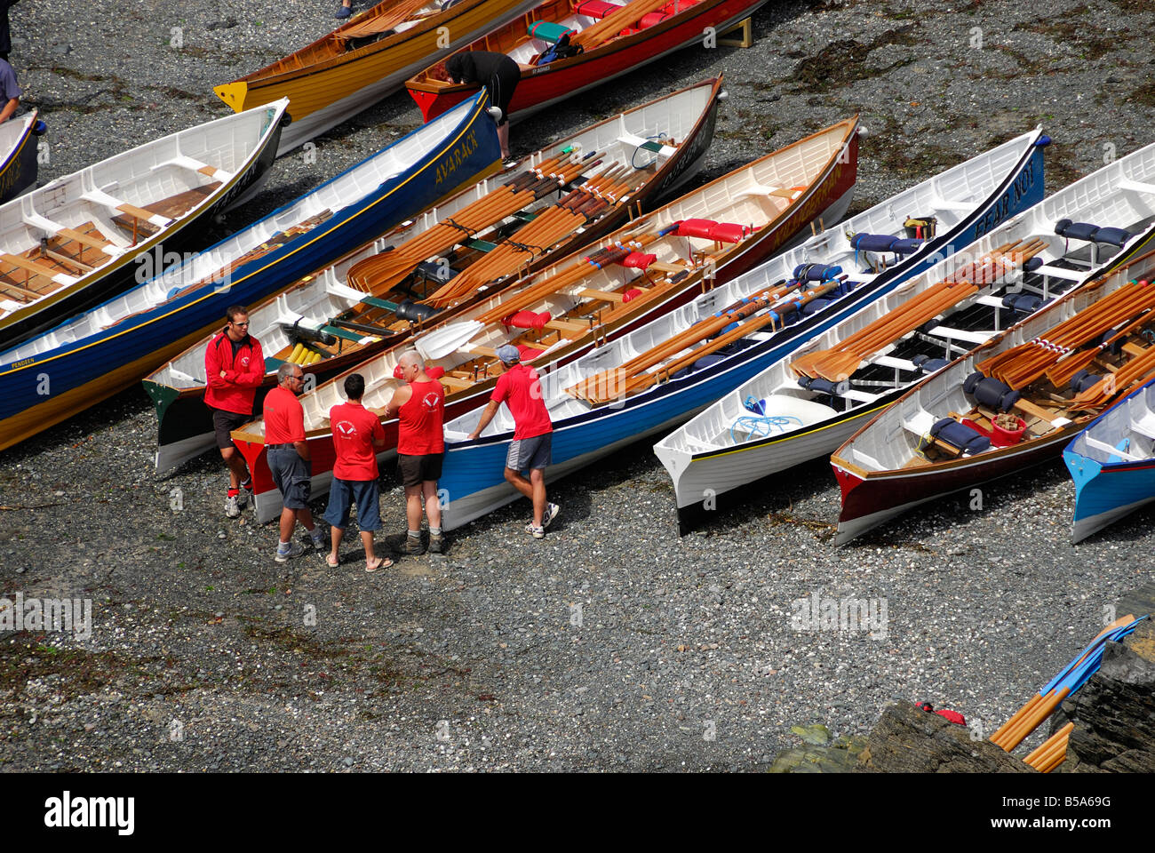 Pilot gig rowing oar hi-res stock photography and images - Alamy