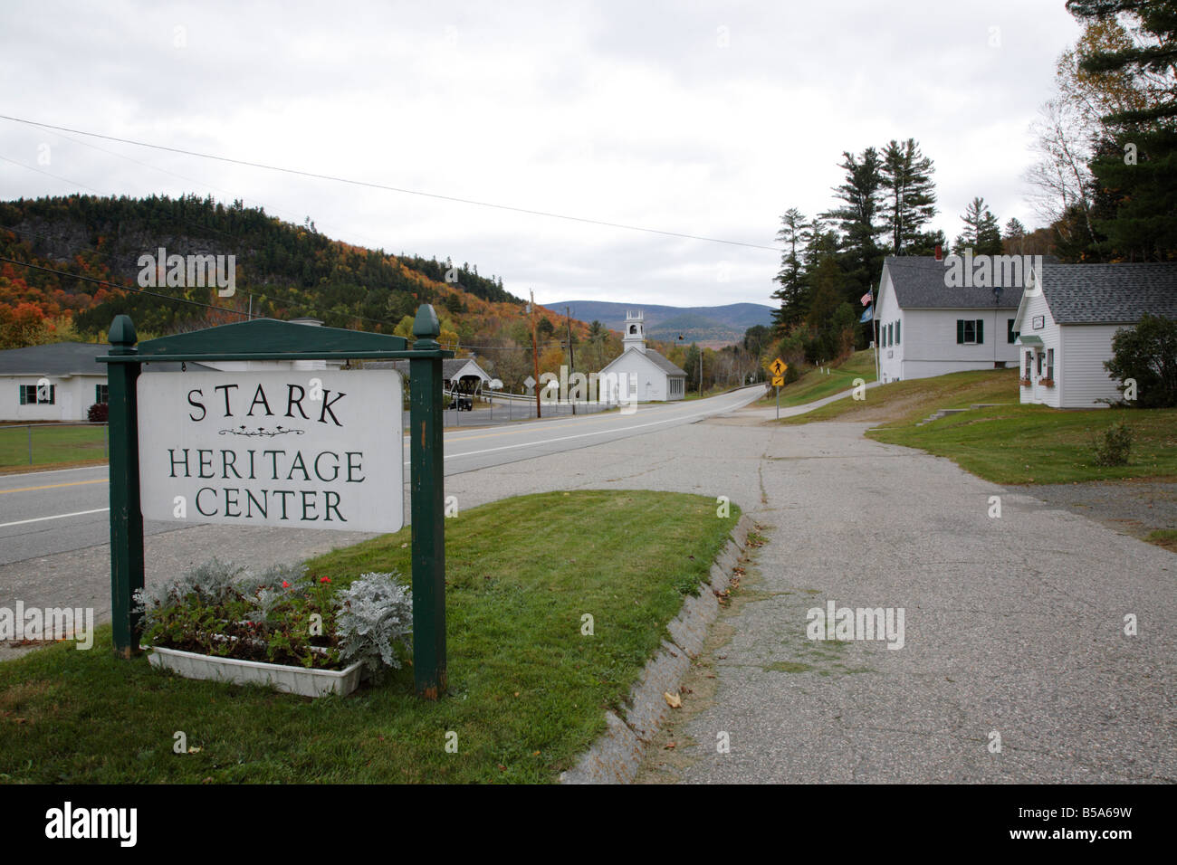 Stark New Hampshire High Resolution Stock Photography and Images - Alamy