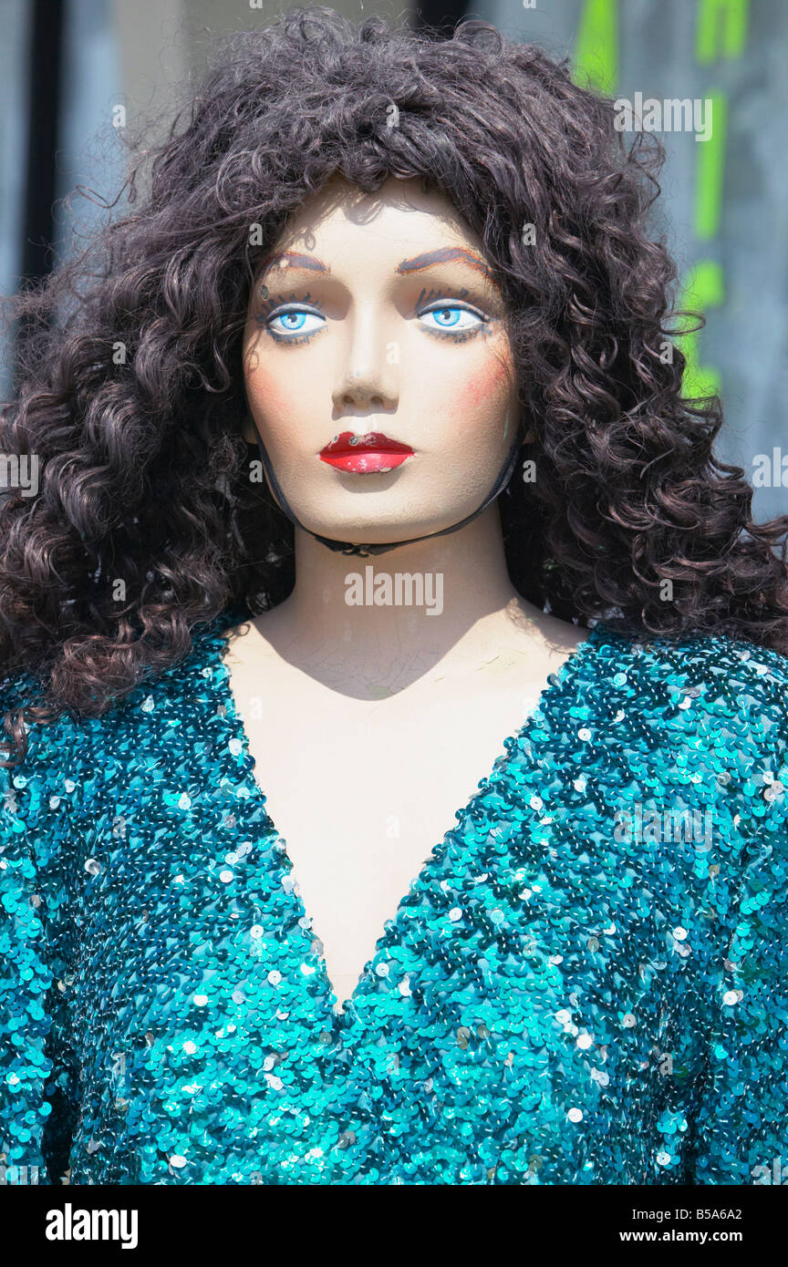 Portrait of mannequin Stock Photo - Alamy