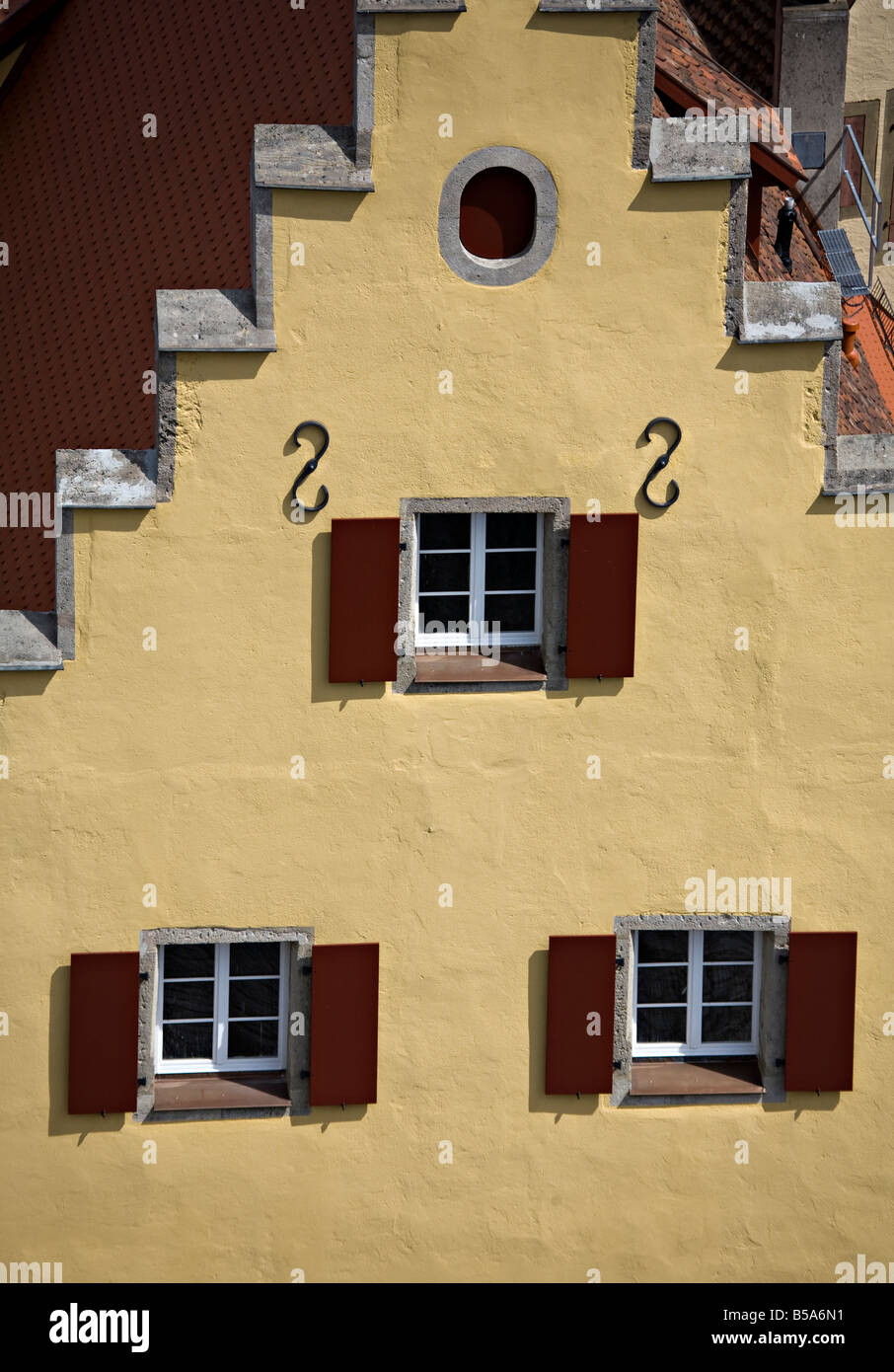 Gable Windows High Resolution Stock Photography and Images - Alamy