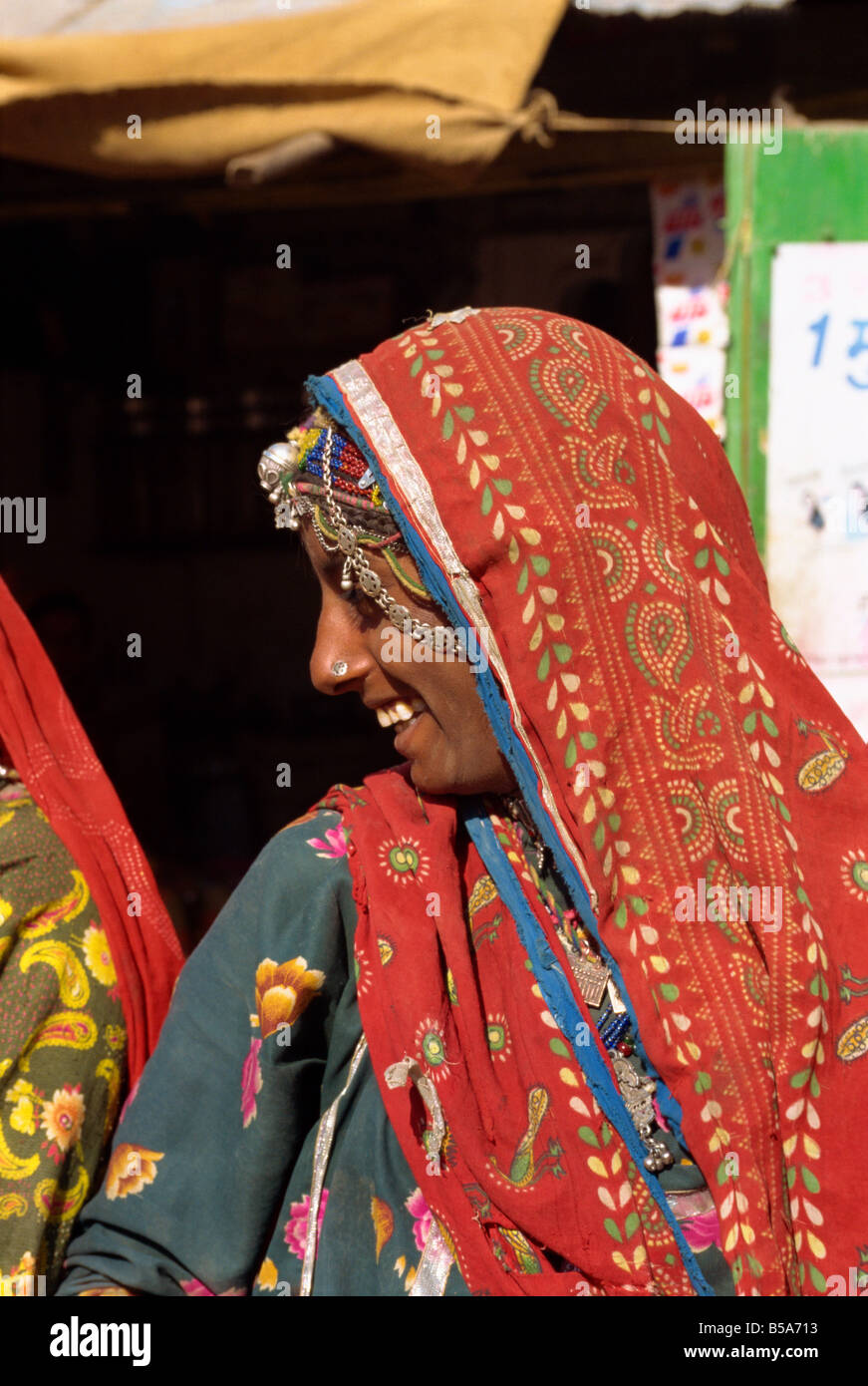 Young woman Dhariyawad Rajasthan state India Asia Stock Photo - Alamy