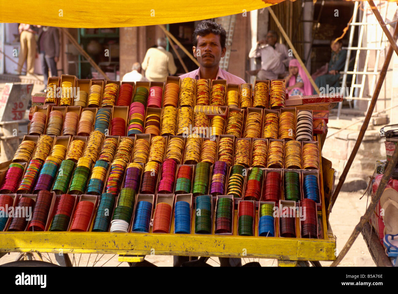 Bangles for sale Jodhpur Rajasthan state India Asia Stock Photo - Alamy